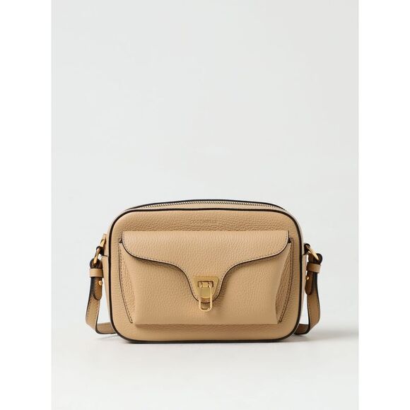 Coccinelle | Bags | Coccinelle Crossbody Bags Woman Beige | Poshmark